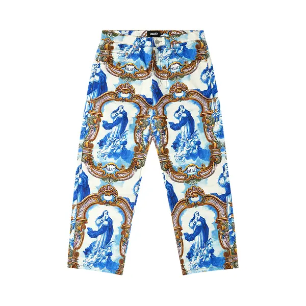 PALACE Holy Grail Baggies Jean - Blue