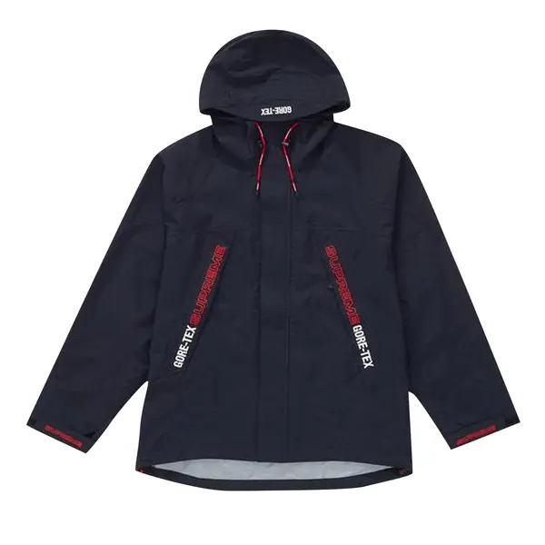 Supreme Gore-tex Taped Seam Jacket - Black