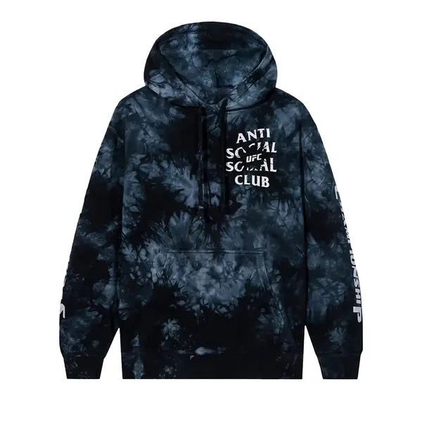 ANTI SOCIAL SOCIAL CLUB X Ufc Ultimatum Hoodie - Black