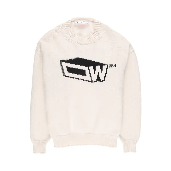 Off-White Graffiti Zine Crewneck