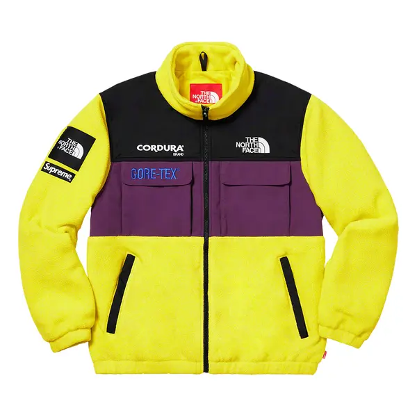 Supreme X The North Face Expedition Fleece - Yellow