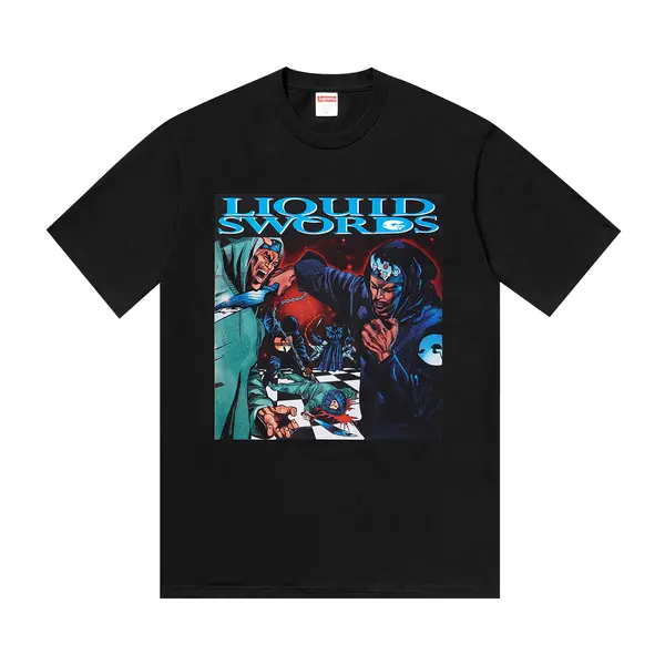 Supreme Liquid Swords T-shirt - Black