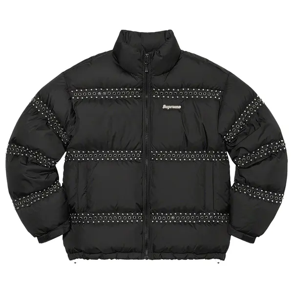 Supreme X B.b. Simon Studded Puffer Jacket