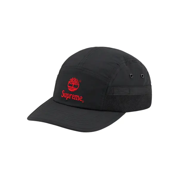 Supreme X Timberland Camp Cap - Black