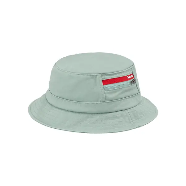 Supreme Zip Pocket Crusher - Green