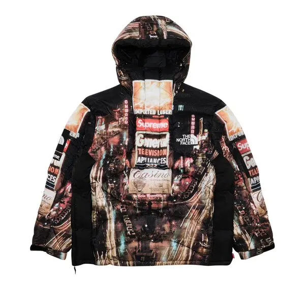 Supreme X The North Face 800-fill Half Zip Hooded Pullover - Multicolor