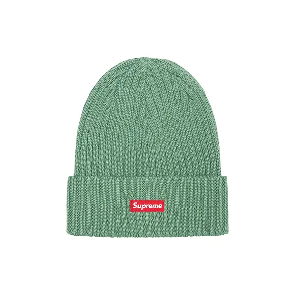 Supreme Overdyed Beanie - Green