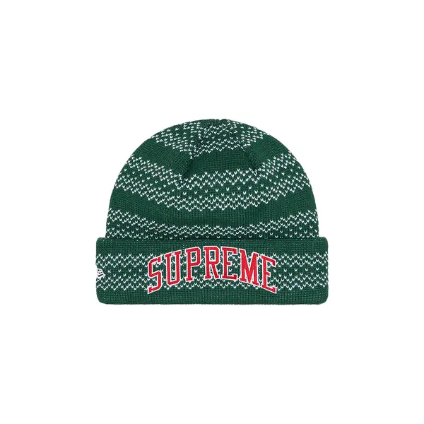 Supreme X New Era Split Beanie