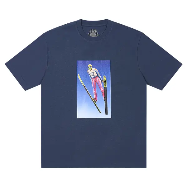 PALACE Lift Off T-shirt 'navy - Blue
