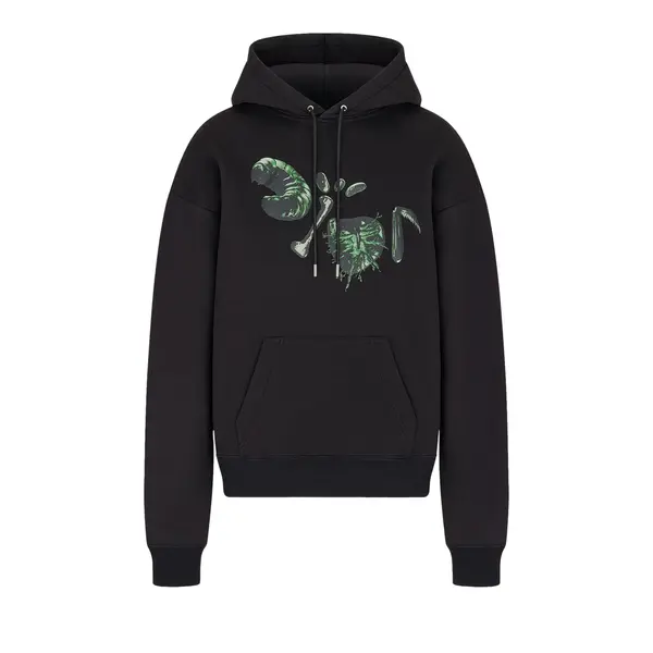 Dior X Cactus Jack Oversized Hooded Sweatshirt