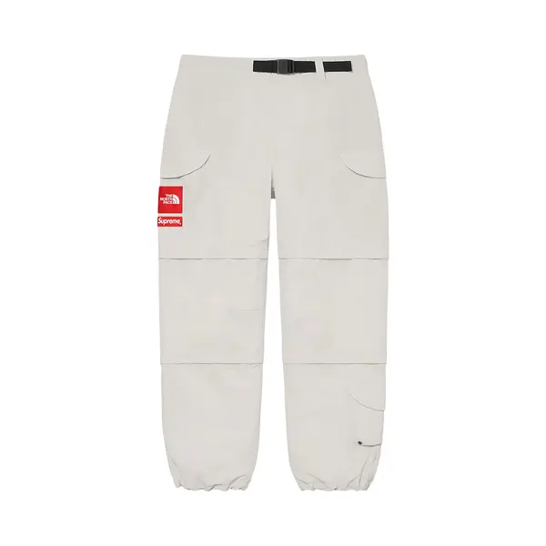 Supreme X The North Face Trekking Zip-off Belted Pant - Grey