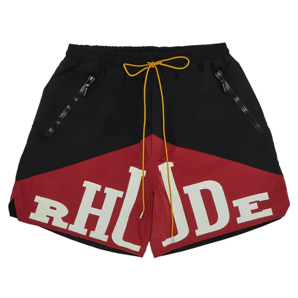Rhude Yachting Short - Black