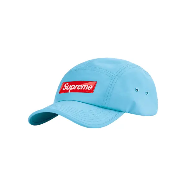 Supreme Inset Gel Camp Cap - Blue