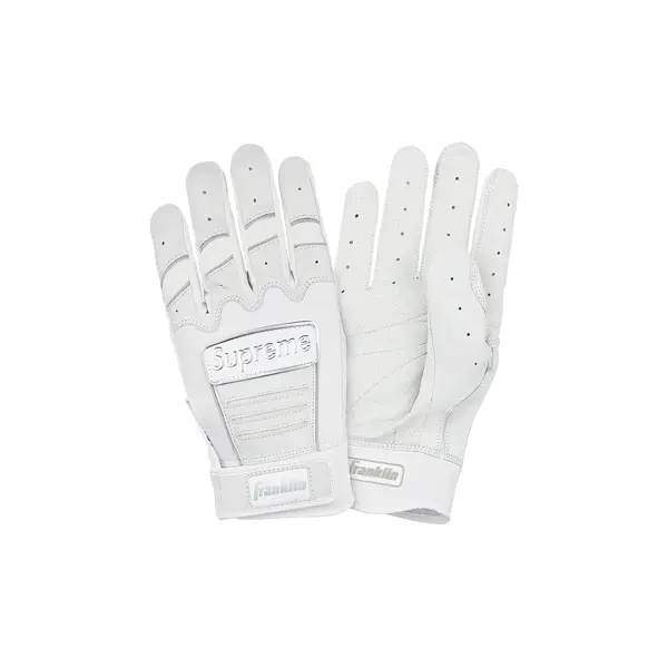 Supreme X Franklin Cfx Pro Batting Gloves - White