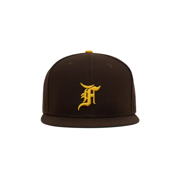 Fear Of God 59fifty Cap 'san Diego Padres - Brown