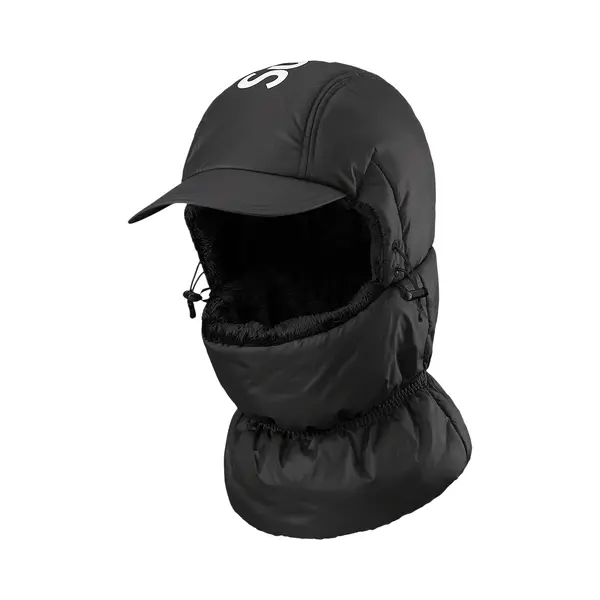 Supreme X Cordura Puffer Balaclava - Black