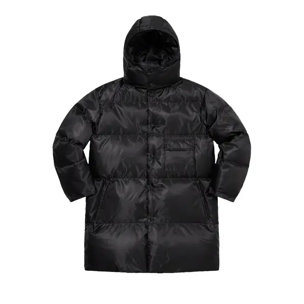 Supreme X Yohji Yamamoto X Tekken Puffer Parka - Black