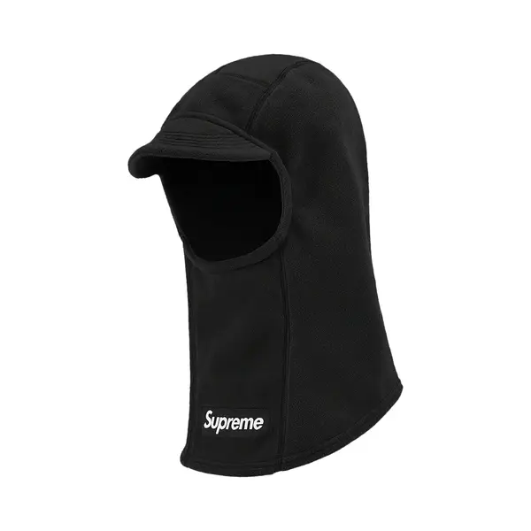 Supreme X Polartec Brim Balaclava - Black