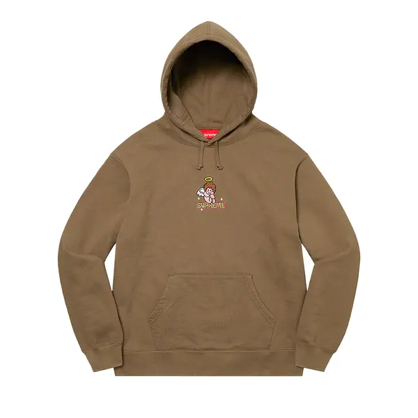 Supreme Angel Hooded Sweatshirt - Green