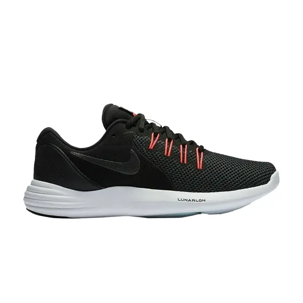 Nike Lunar Apparent Sneakers - Black