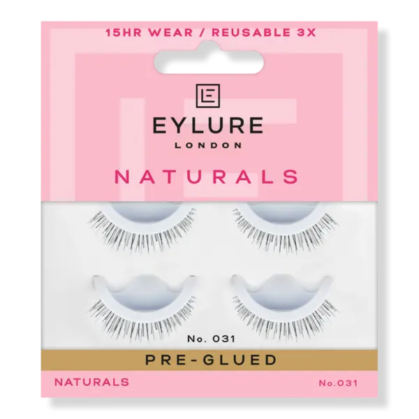 EYLURE Naturals Pre-glued No. 031 Eyelashes Twin Pack - One-color