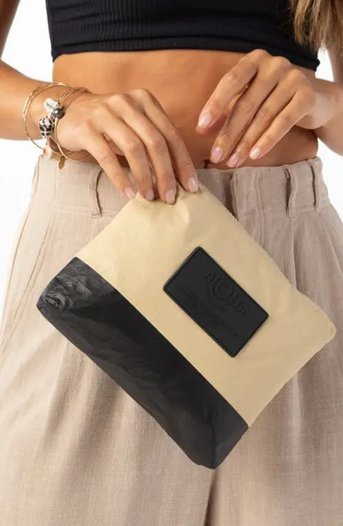 ALOHA COLLECTION Small Zip Pouch