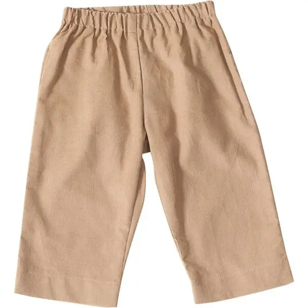 Busy Bees Luke Pull-on Pant - Khaki Corduroy