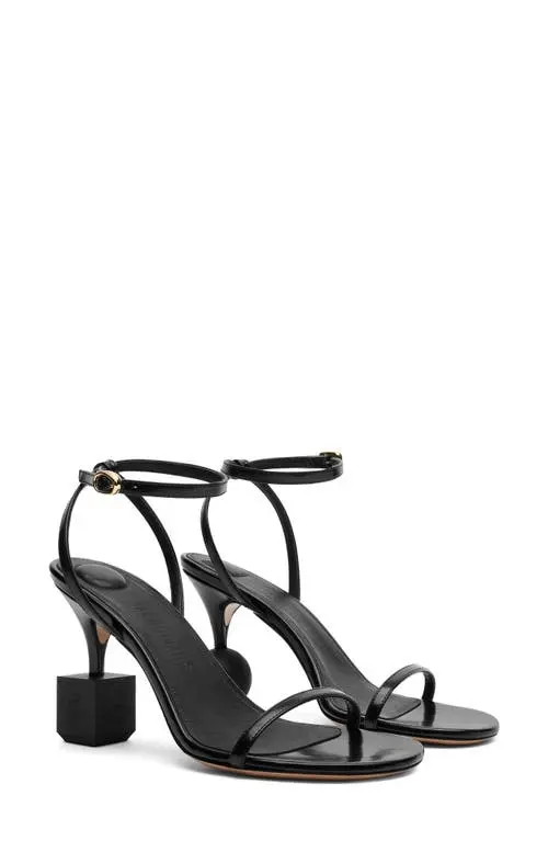 Jacquemus Les Sandales Bisou Mismatched Sandal