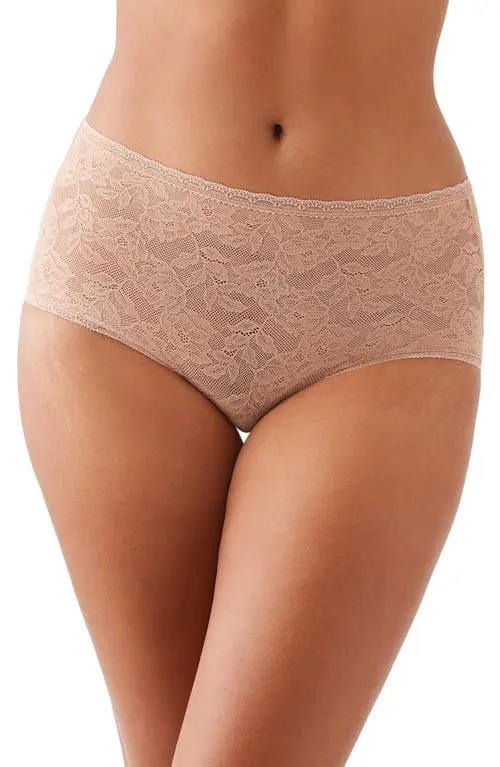 Wacoal High Profile Lace Briefs - Roebuck
