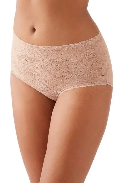 Wacoal High Profile Lace Briefs - Roebuck