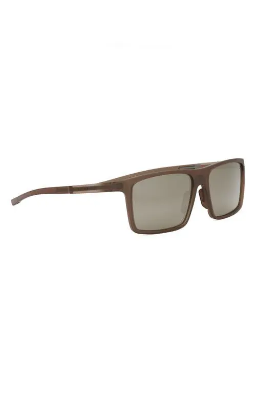 Tag Heuer Bolide Rectangular Sunglasses - Matte Dark Brown/brown