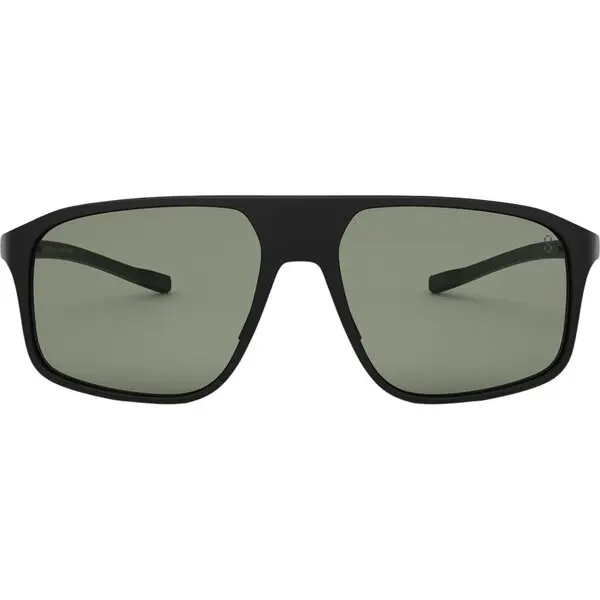 Tag Heuer 59mm Bolide Sunglasses - Matte Black/green Polarized