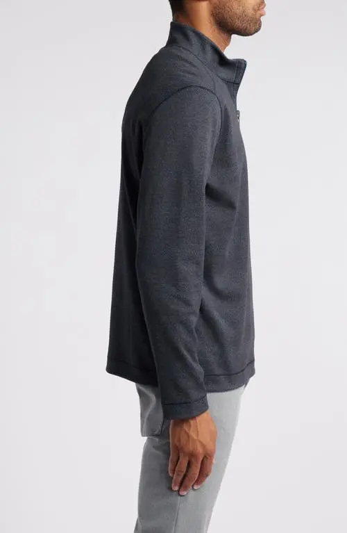 Johnston & Murphy Xc4® Reversible Performance Quarter Zip - Navy