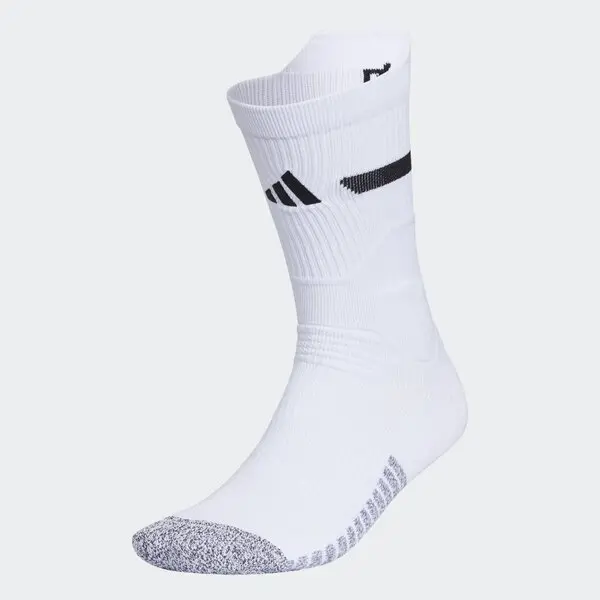 Adidas Adizero Football Cushioned Crew Socks - Black