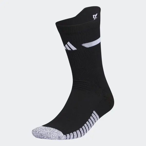 Adidas Adizero Football Cushioned Crew Socks - White