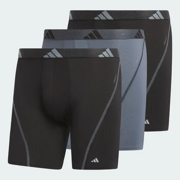Adidas Performance Mesh Boxers 3-pack