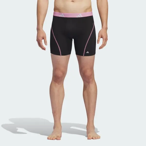 Adidas Performance Mesh Graphic Boxer Briefs 3-pack