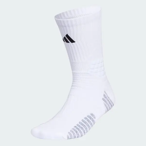 Adidas Select Basketball Crew Socks - White
