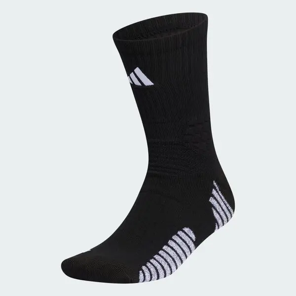 Adidas Select Basketball Crew Socks - Black