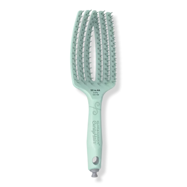 OLIVIA GARDEN Curlyhair Dual Bristle Vented Brush - One-color
