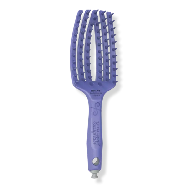 OLIVIA GARDEN Curlyhair Wide Bristle Vented Brush - One-color