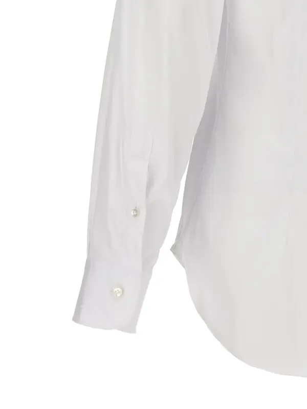 BARBA NAPOLI Poplin Shirt - White