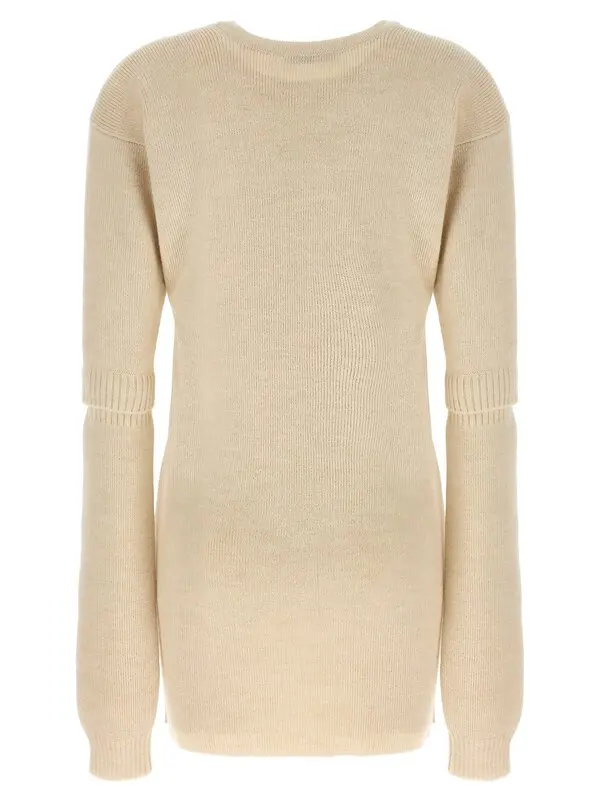 LEMAIRE Knitted Dress With Removable Sleeves