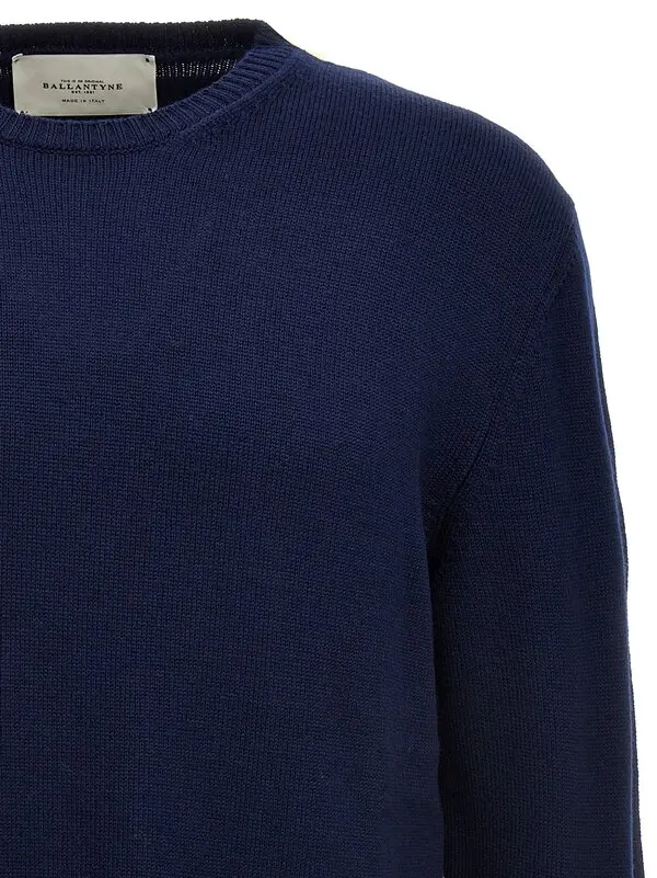 BALLANTYNE Merino Wool Crewneck Sweater