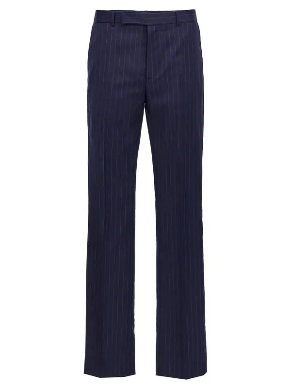 Givenchy Pinstripe Wool Pants