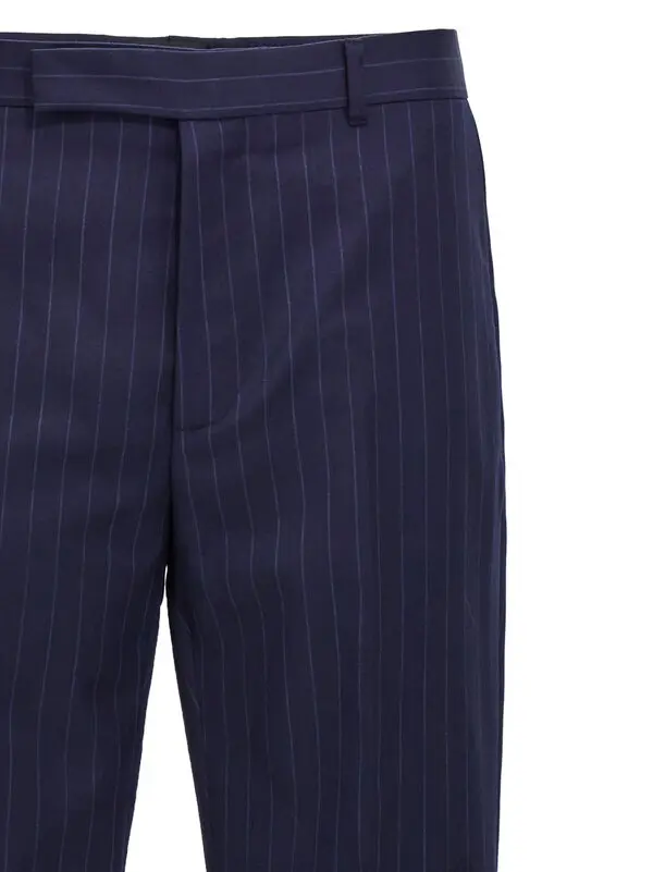 Givenchy Pinstripe Wool Pants