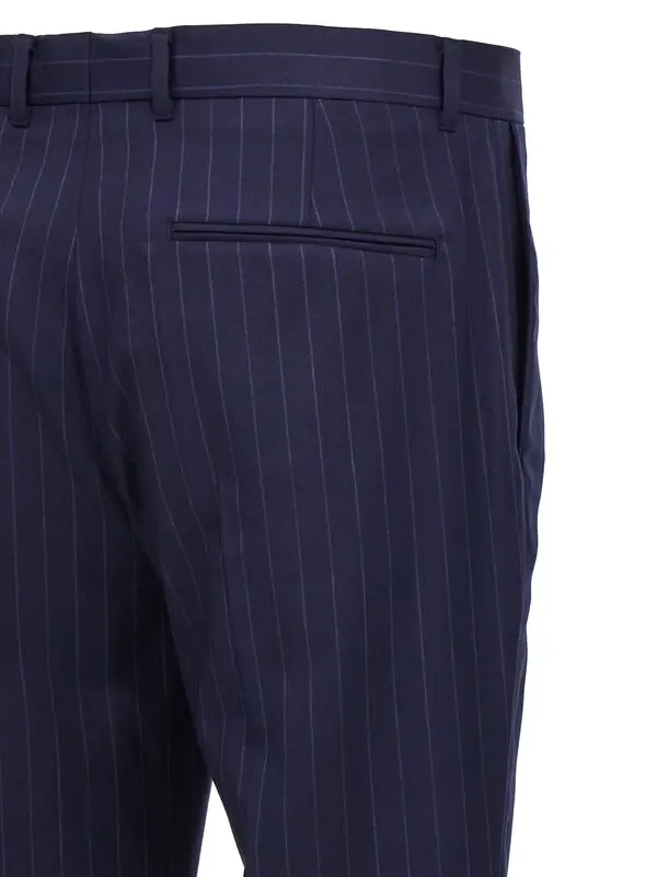 Givenchy Pinstripe Wool Pants