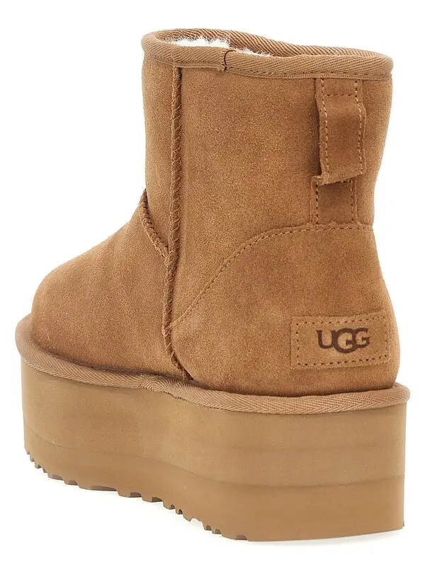 UGG Classic Mini Platform Ankle Boots