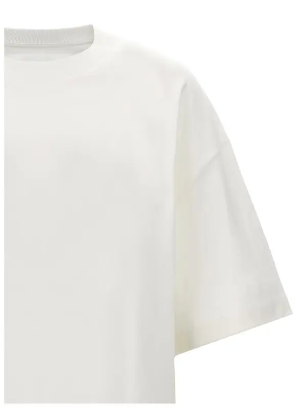 JIL SANDER Logo Print T-shirt