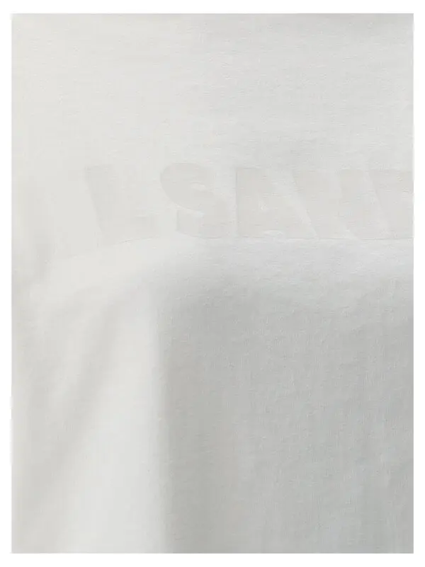 JIL SANDER Logo Print T-shirt